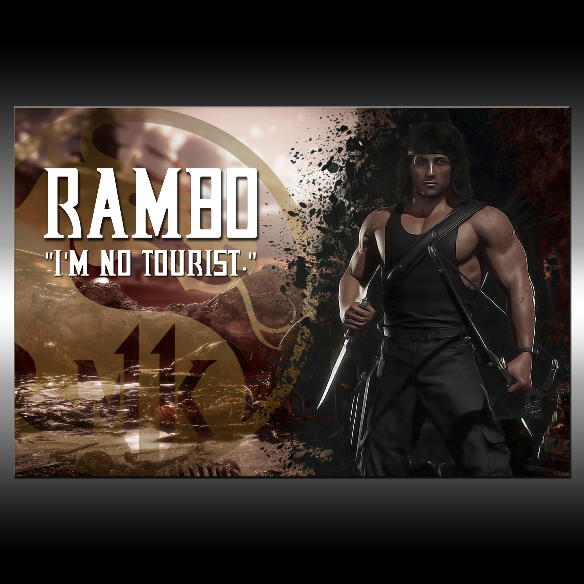 Rambo 5 Poster