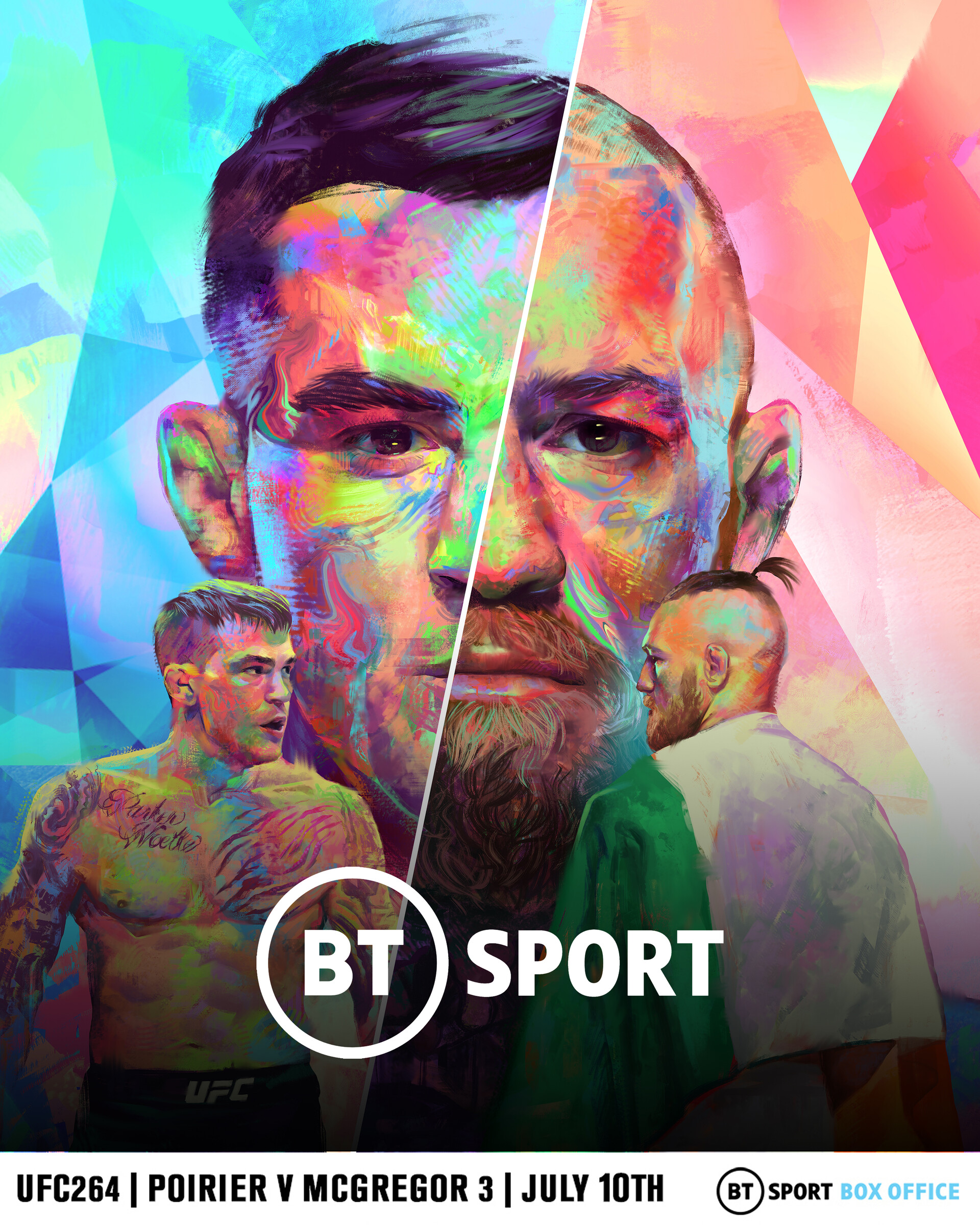 ArtStation - Poirier vs McGregor