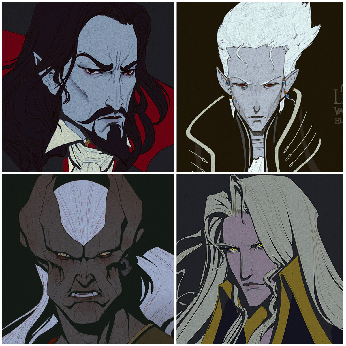 ArtStation - Vampires