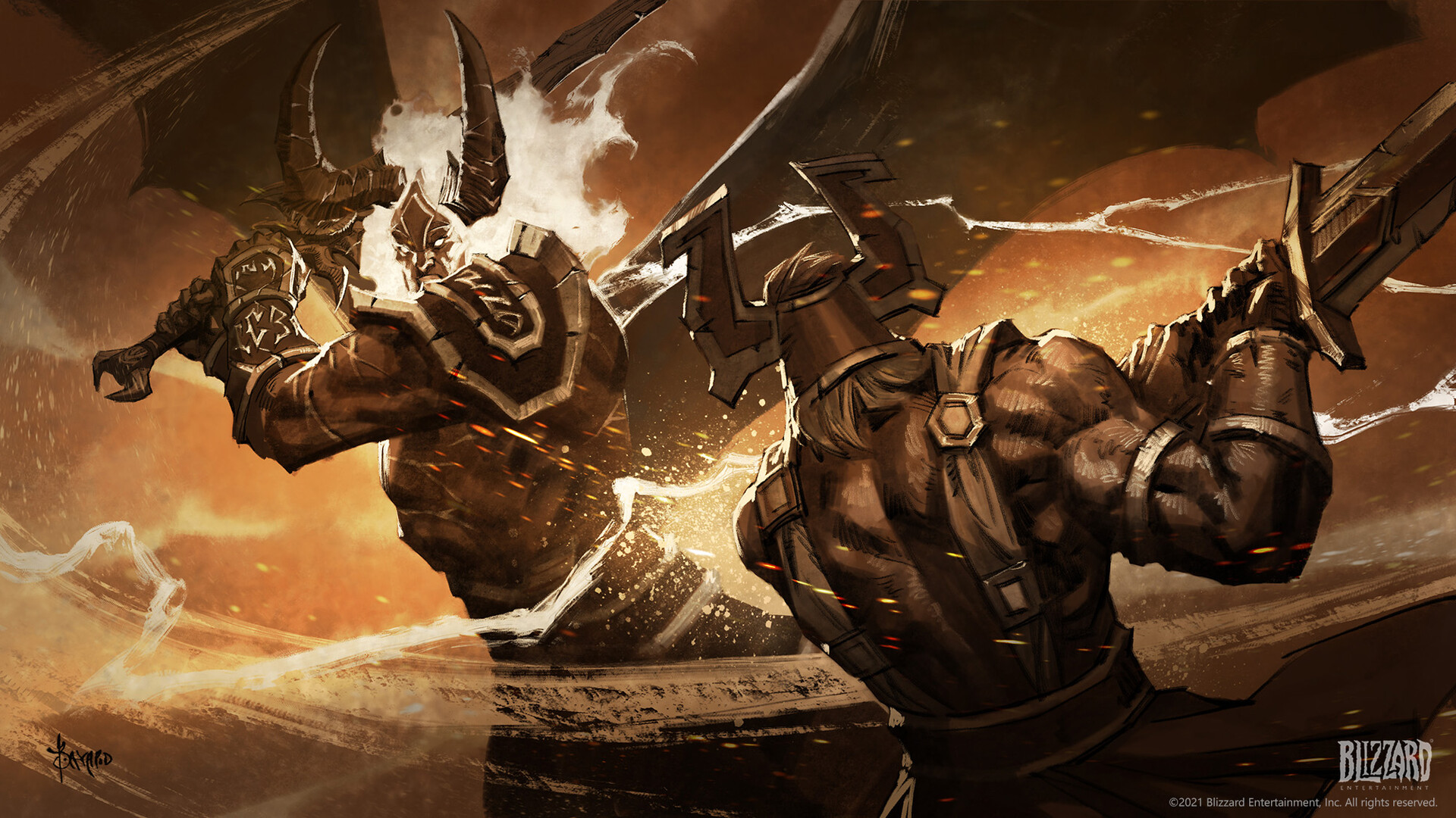 ArtStation - Lore in Short: The Burning Legion