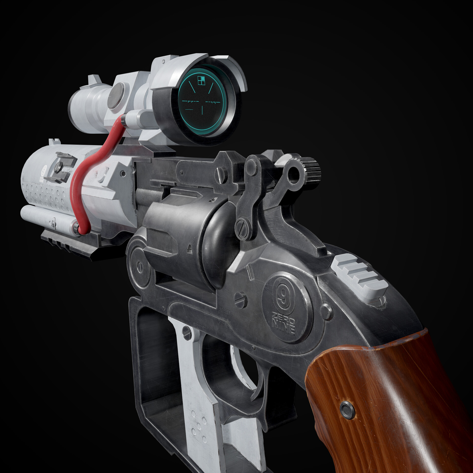ArtStation - Zero Nine Revolver