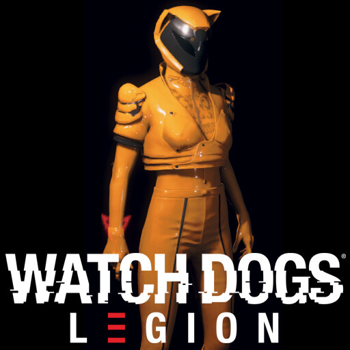 ArtStation - Watch Dogs Legion: Character Clothing