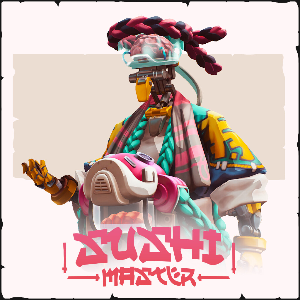 ArtStation - Sushi Master