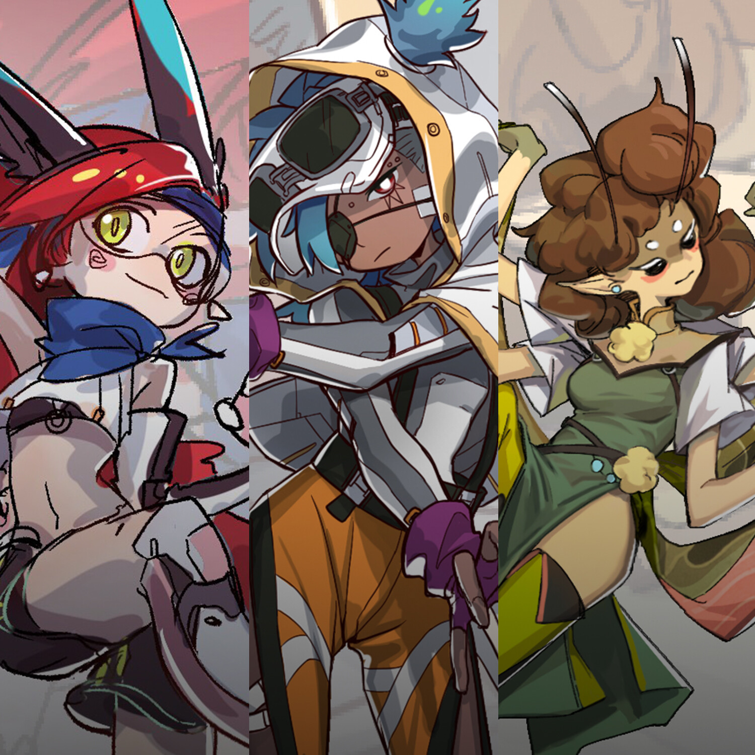 ArtStation - Characters Dump