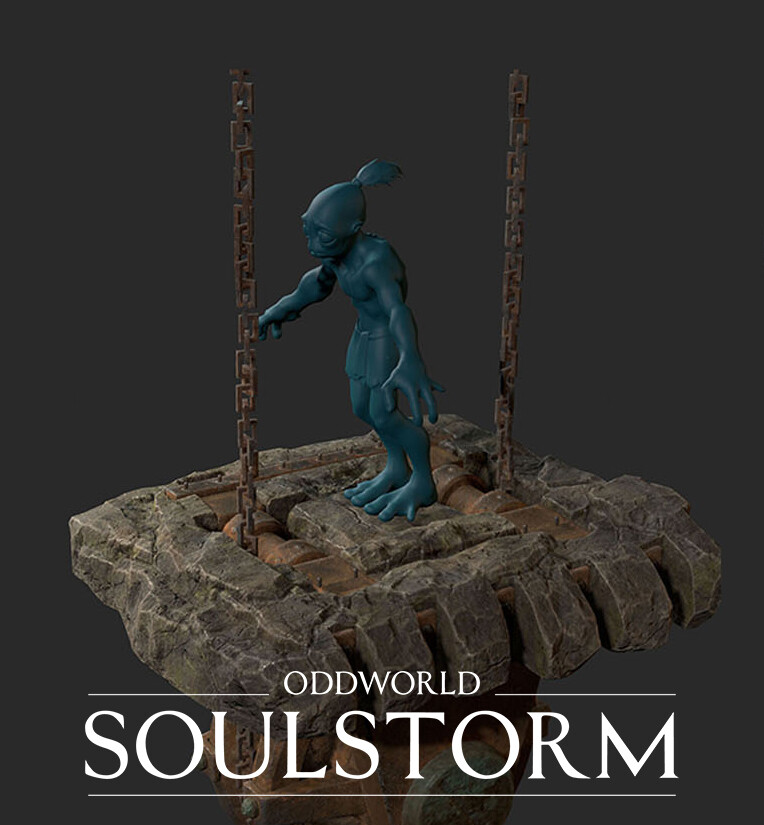 ArtStation - Oddworld - Pulley