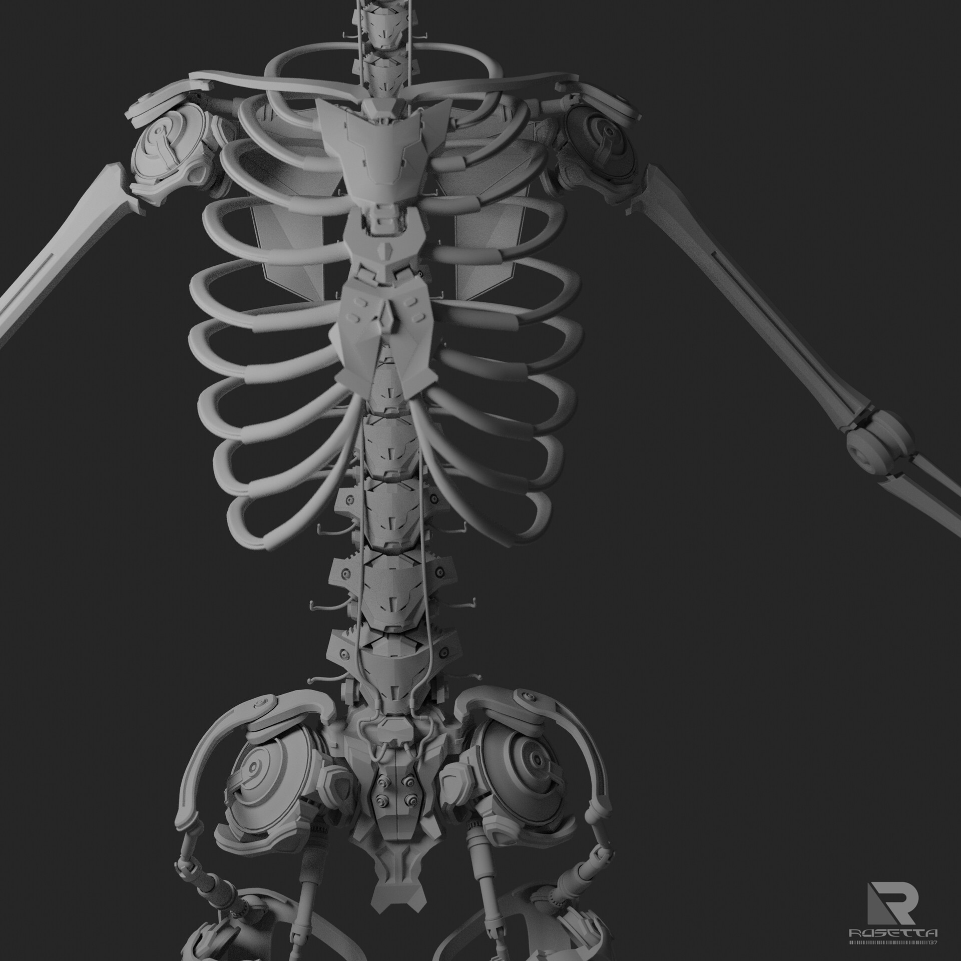 ArtStation - Rosetta