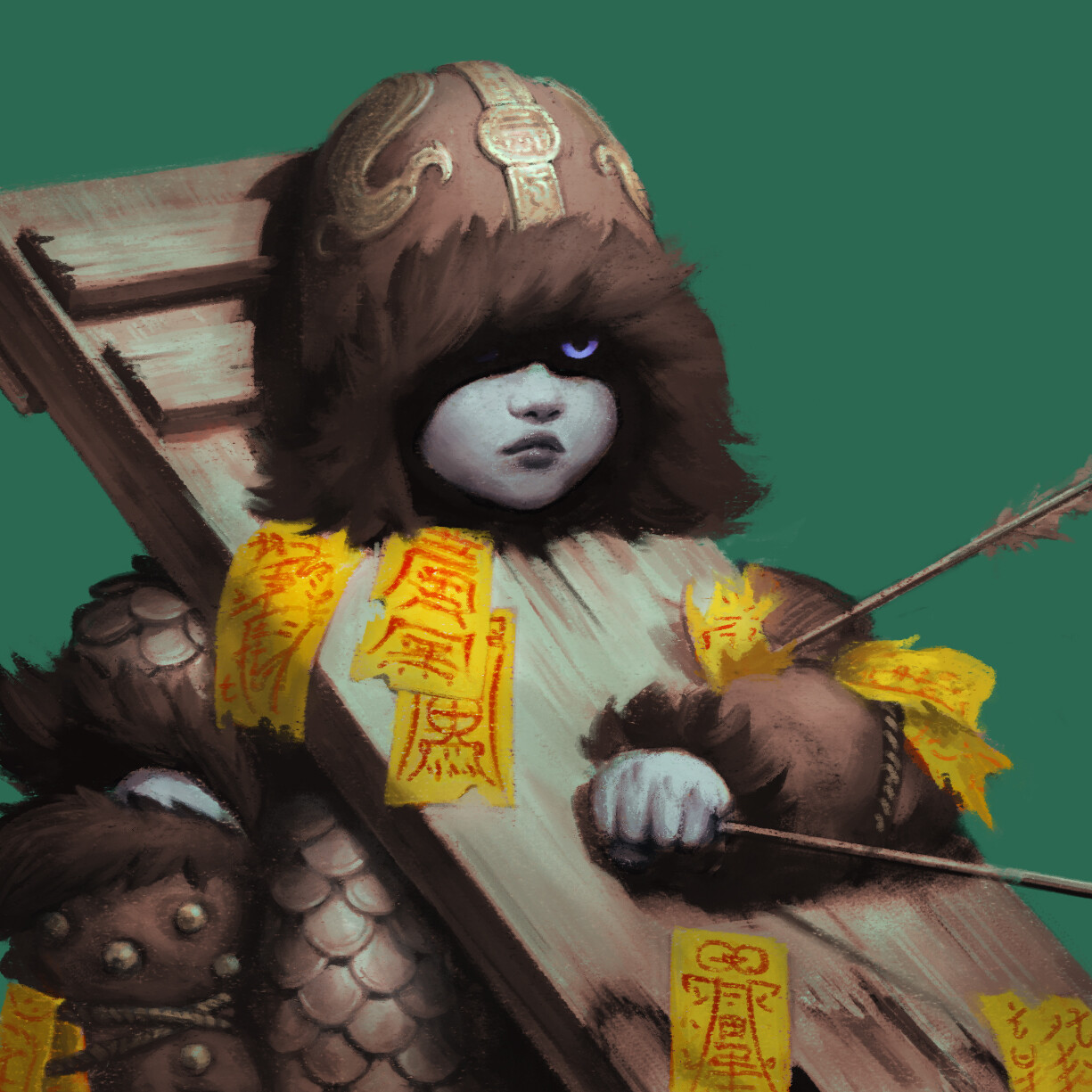 ArtStation - Baby general Uturi