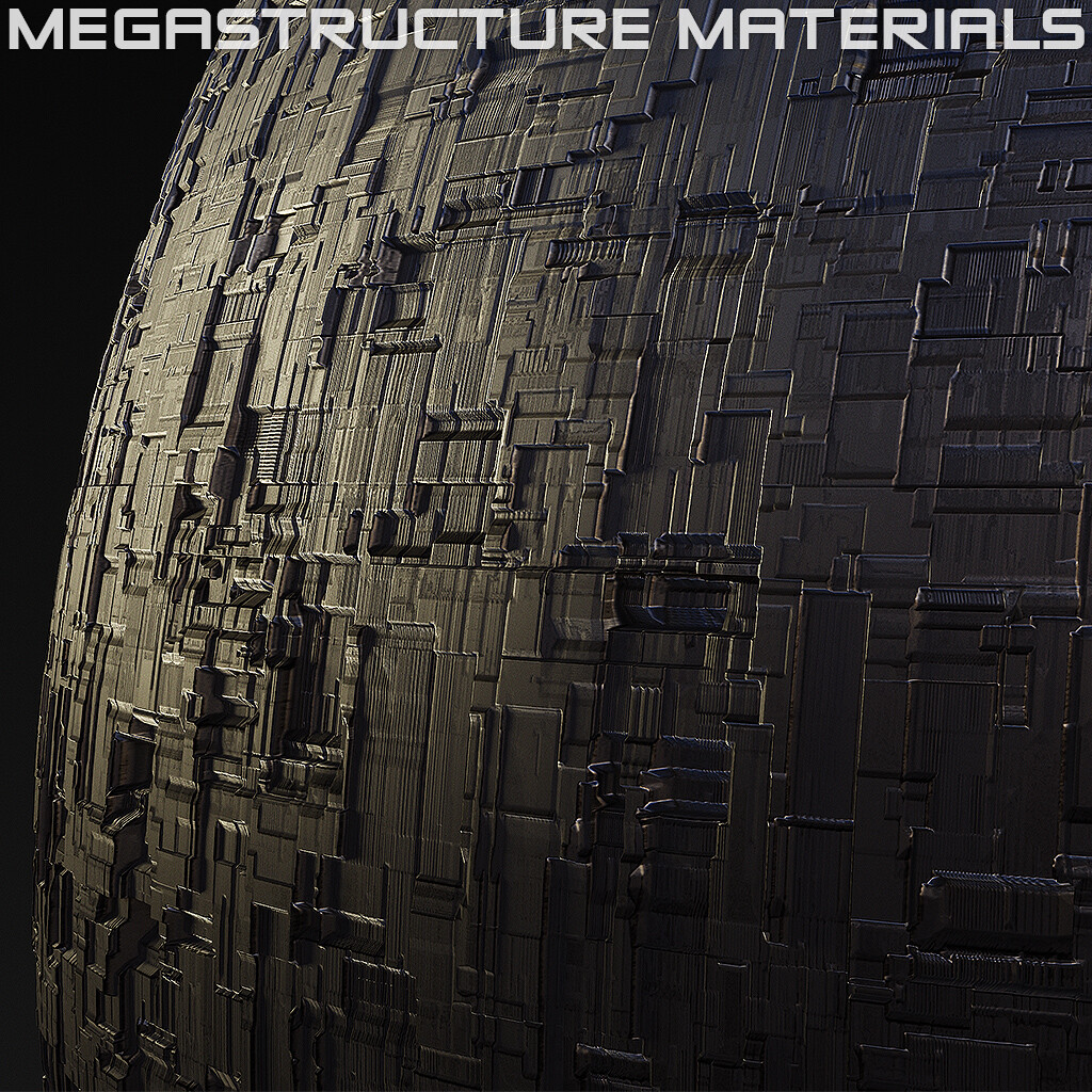 ArtStation - Megastructure Materials