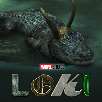 ArtStation - Alligator Loki