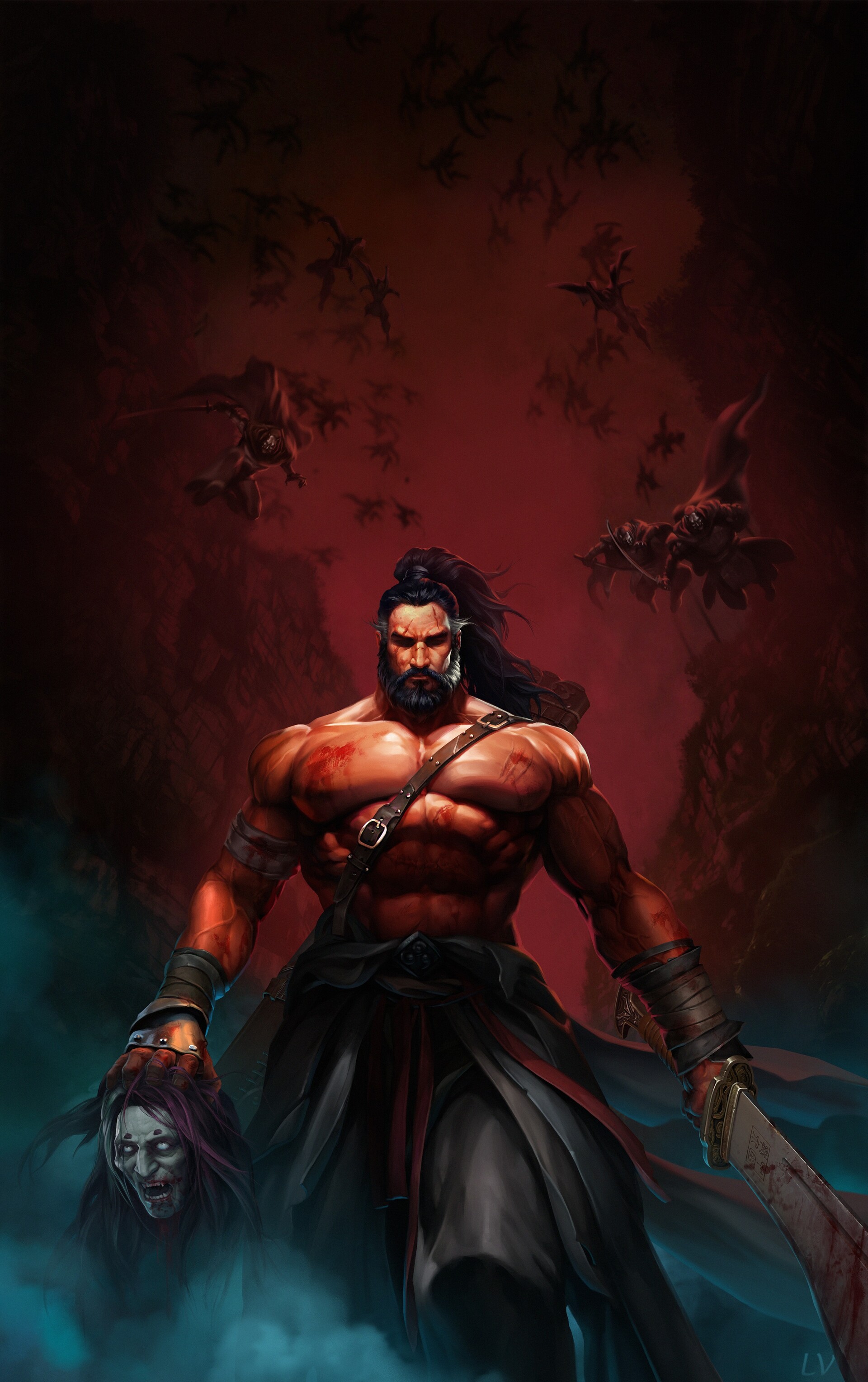 ArtStation - The Blade Master