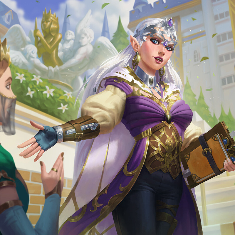 ArtStation - Princess Adalia - Commission