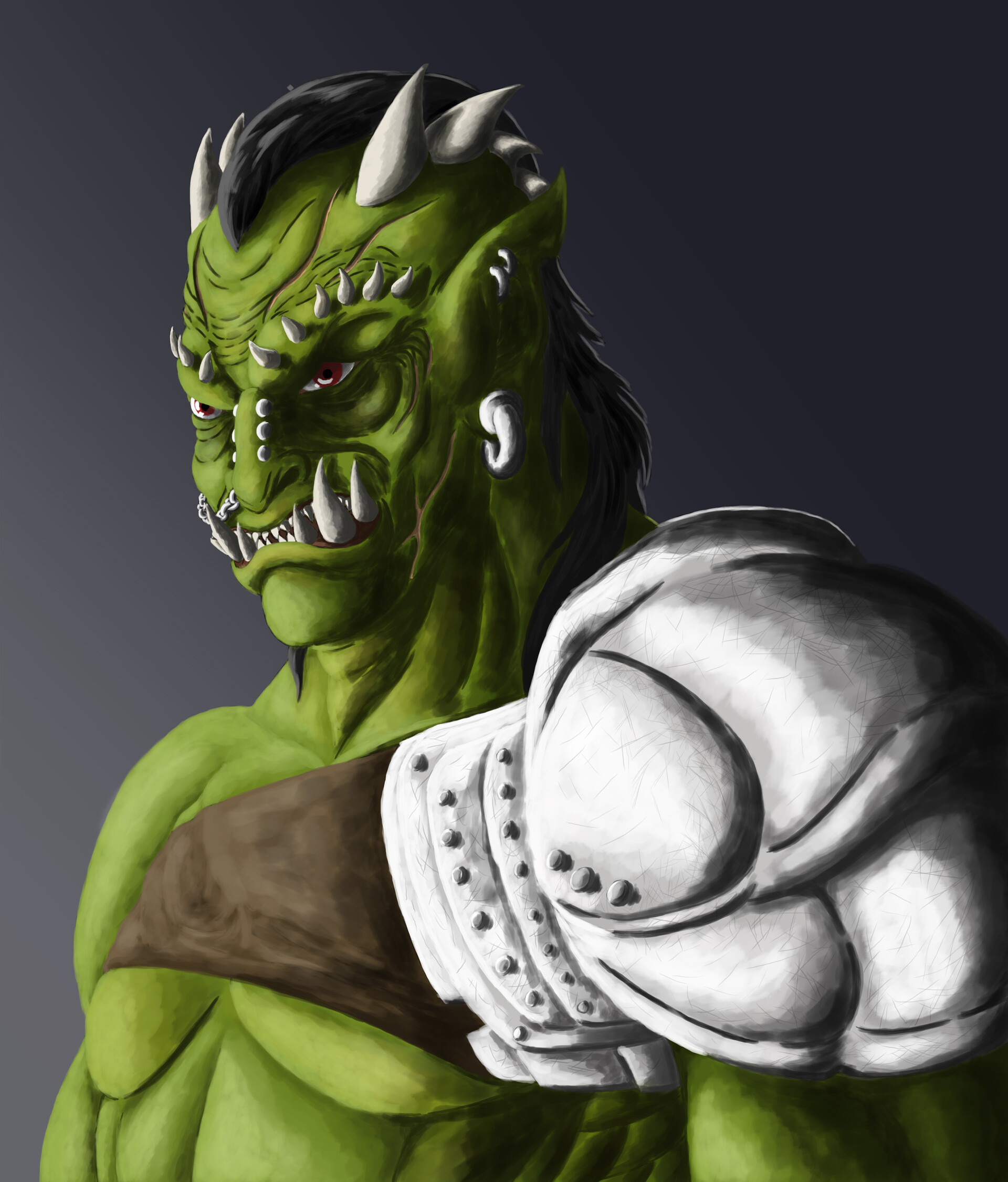 ArtStation - Orco Actualizado