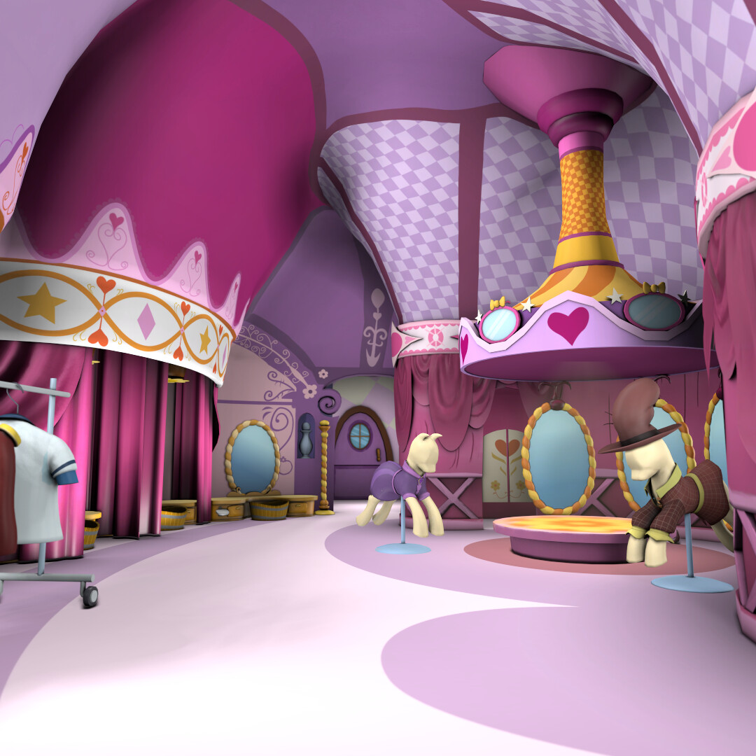 ArtStation - Carousel Boutique