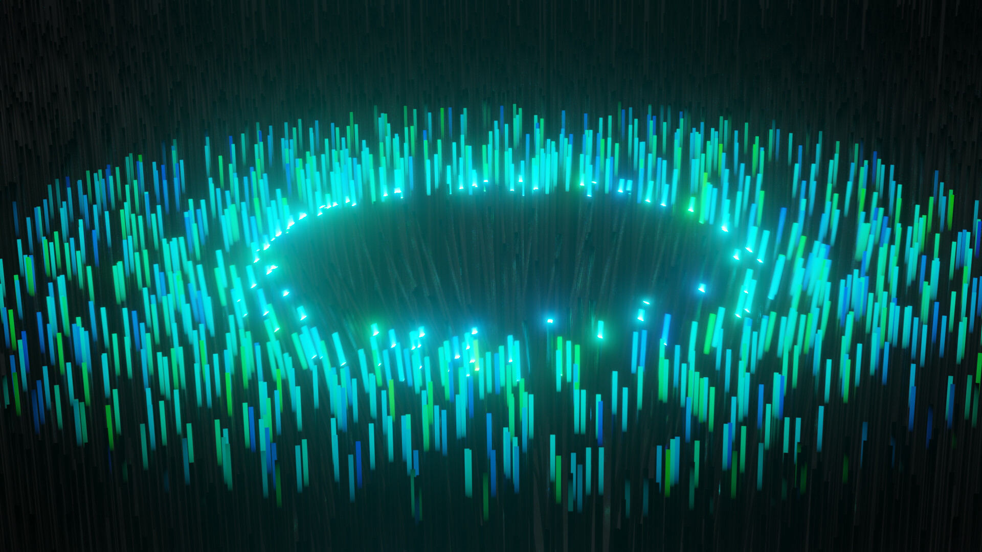 ArtStation - Hair Particle Abstract simulations