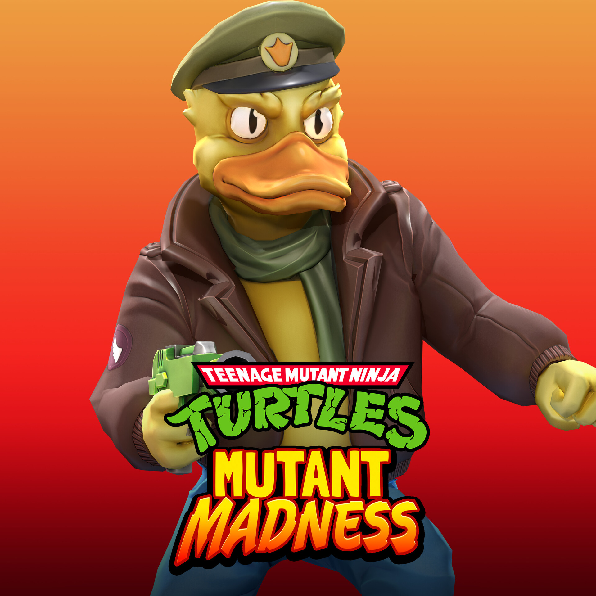 ArtStation - Ace Duck Low Poly 3D Model