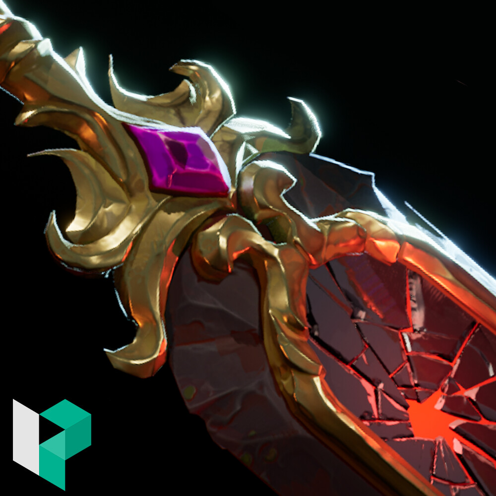 Creating a Stylized Sword by Level Up Digital — ProUser.Me