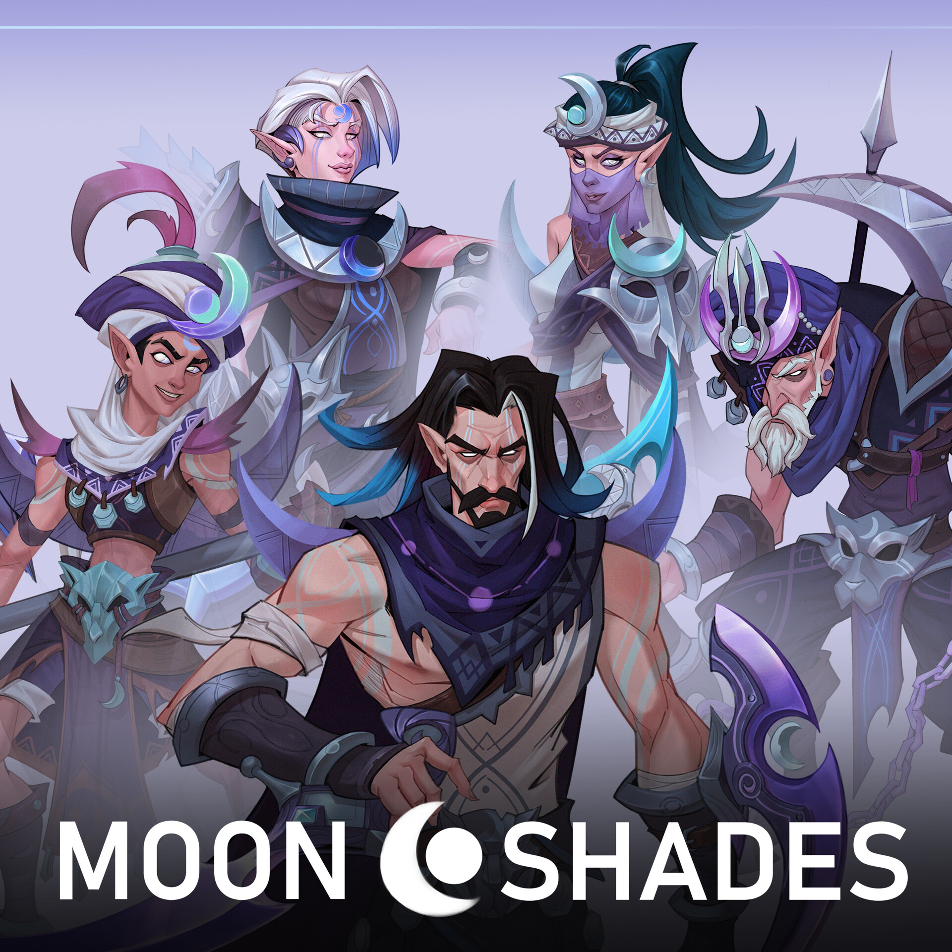 ArtStation - MOON SHADES