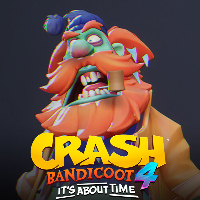 ArtStation - Crash Bandicoot 4 - Undead Sailor