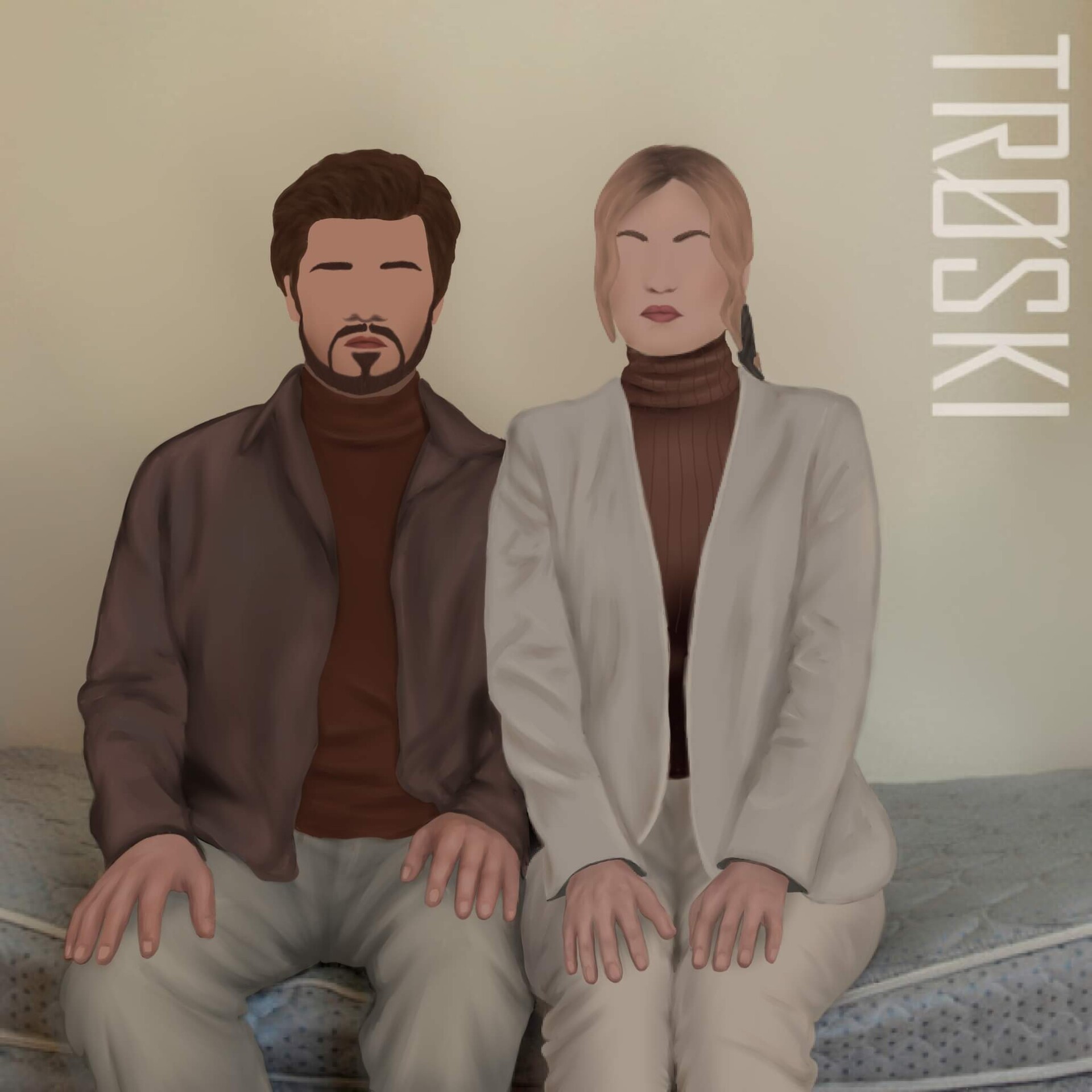 ArtStation - CD cover