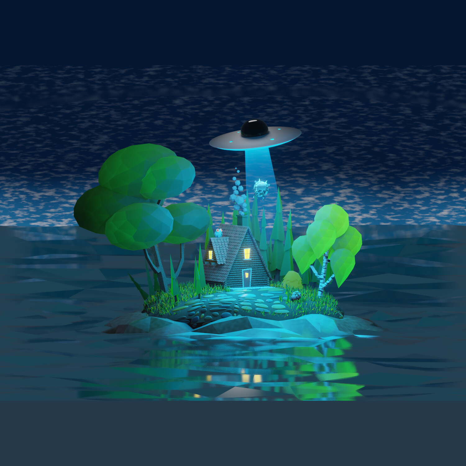 ArtStation - Magic island