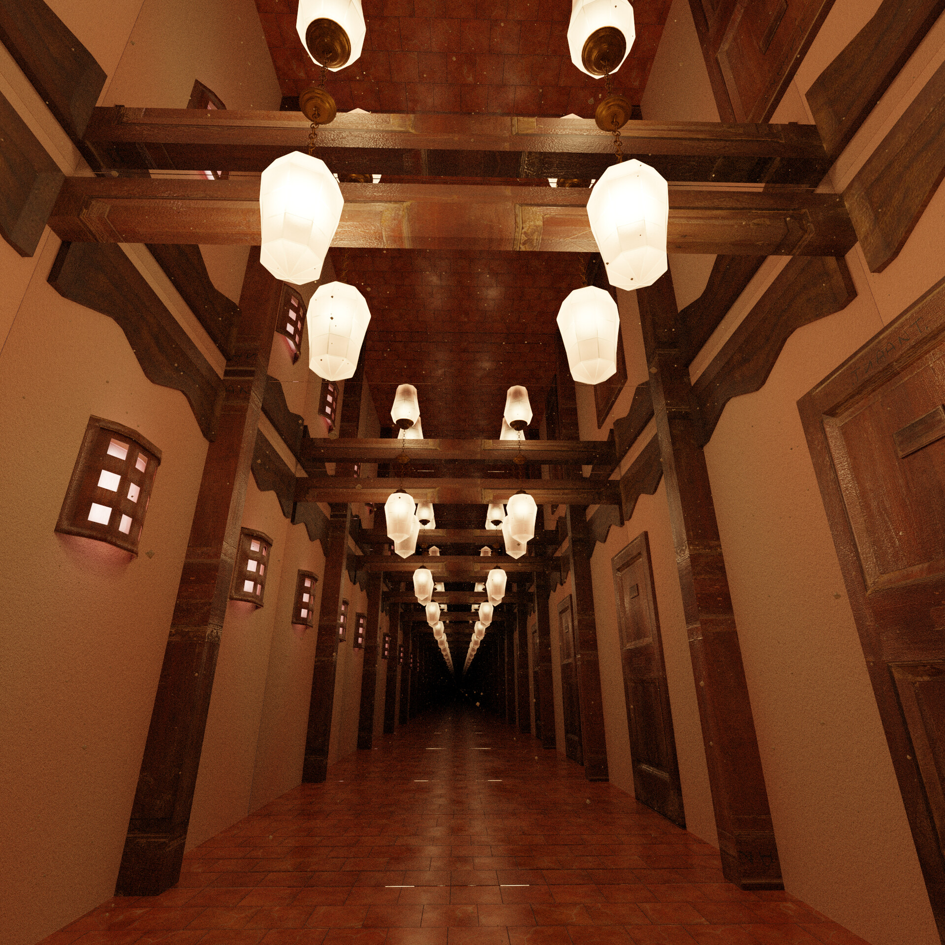 ArtStation - Infinity Hallway