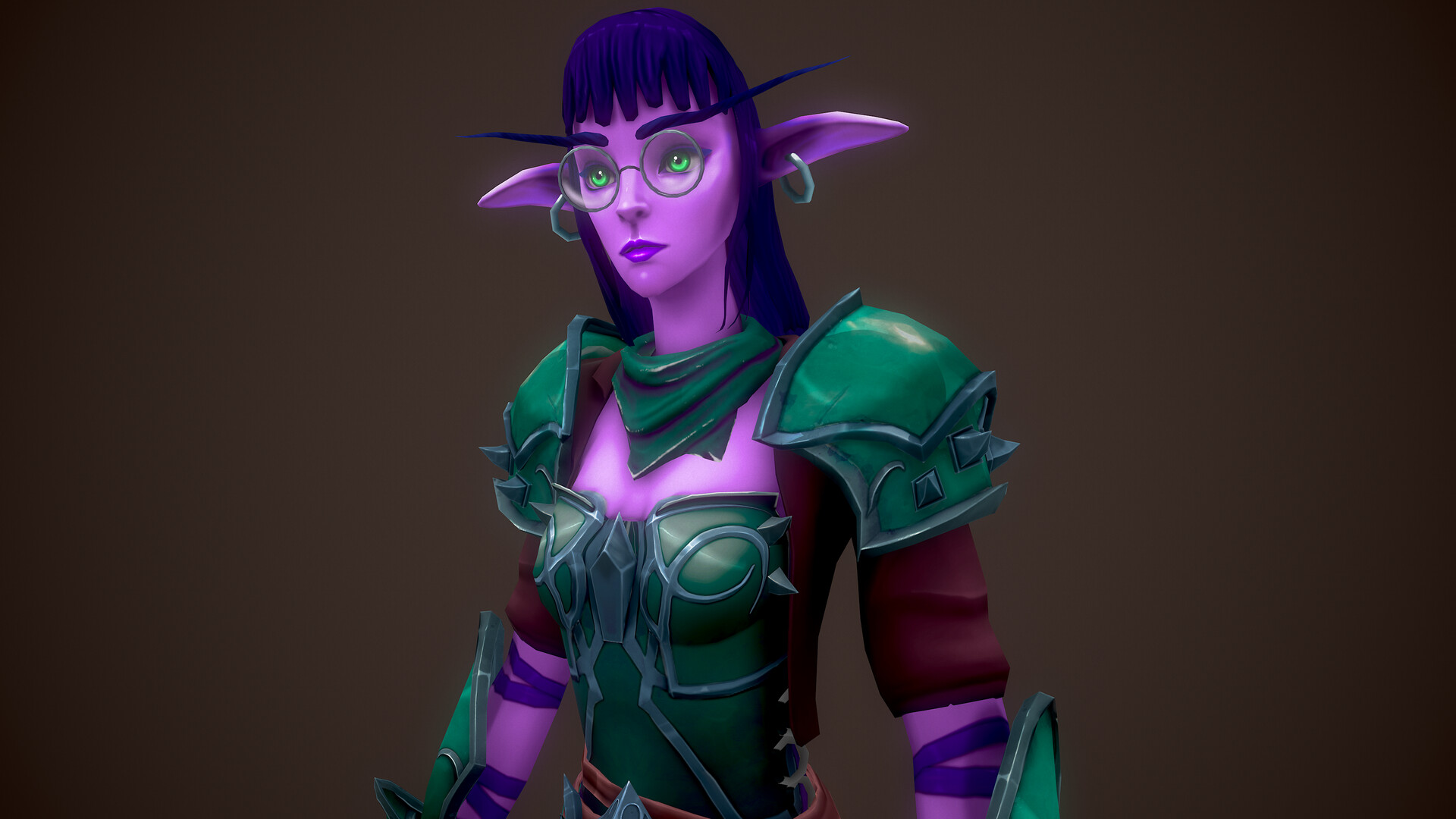 ArtStation - Aranna Starseeker - Hearthstone Fan Art