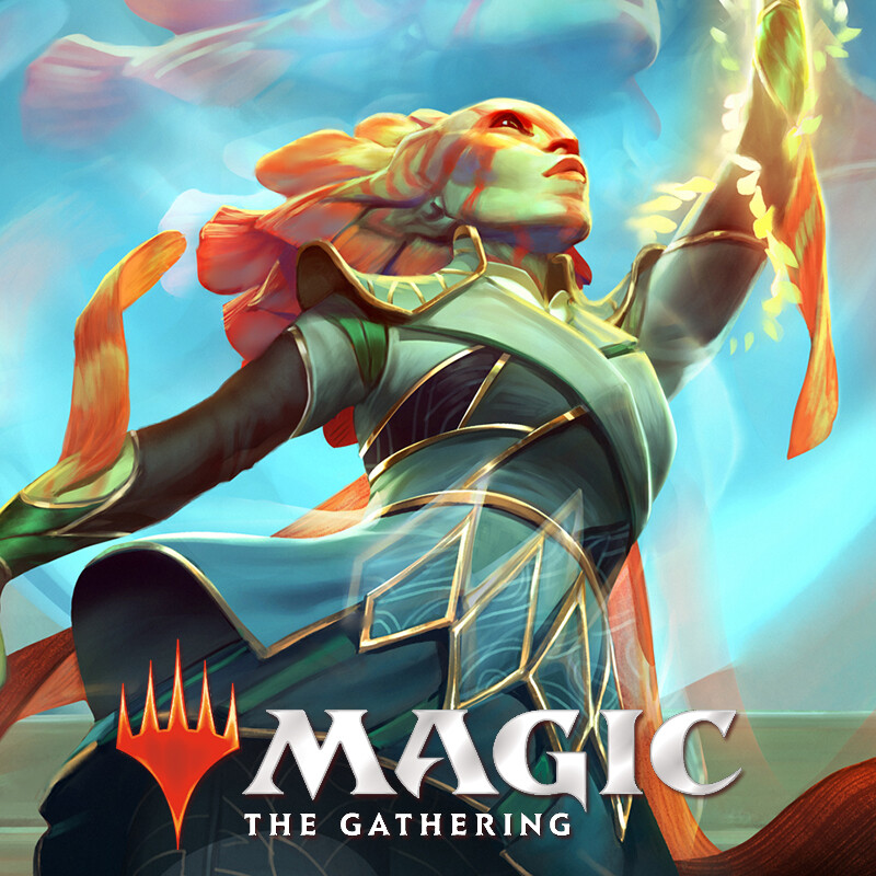 Quandrix Pledgemage by Caroline Gariba — ProUser.Me