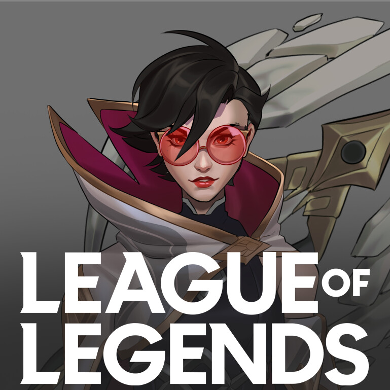 ArtStation - Sentinel Vayne Concept