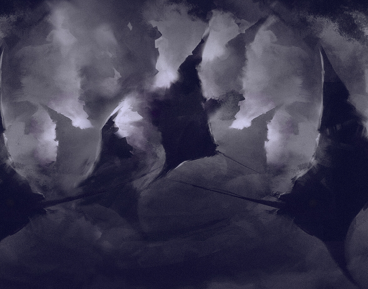 ArtStation - Manta Rays MSD2019