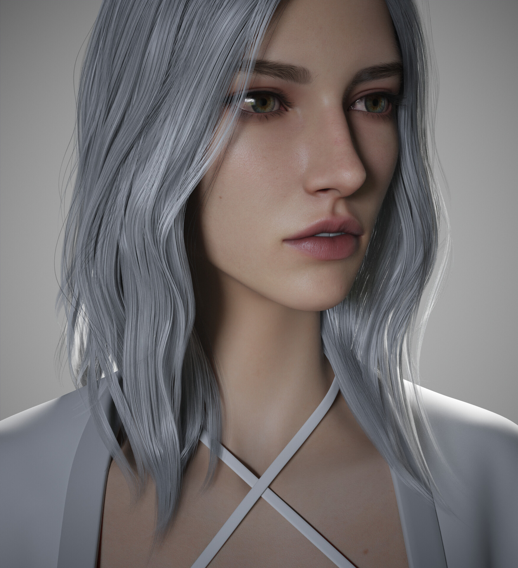 ArtStation - silver(Realtime)