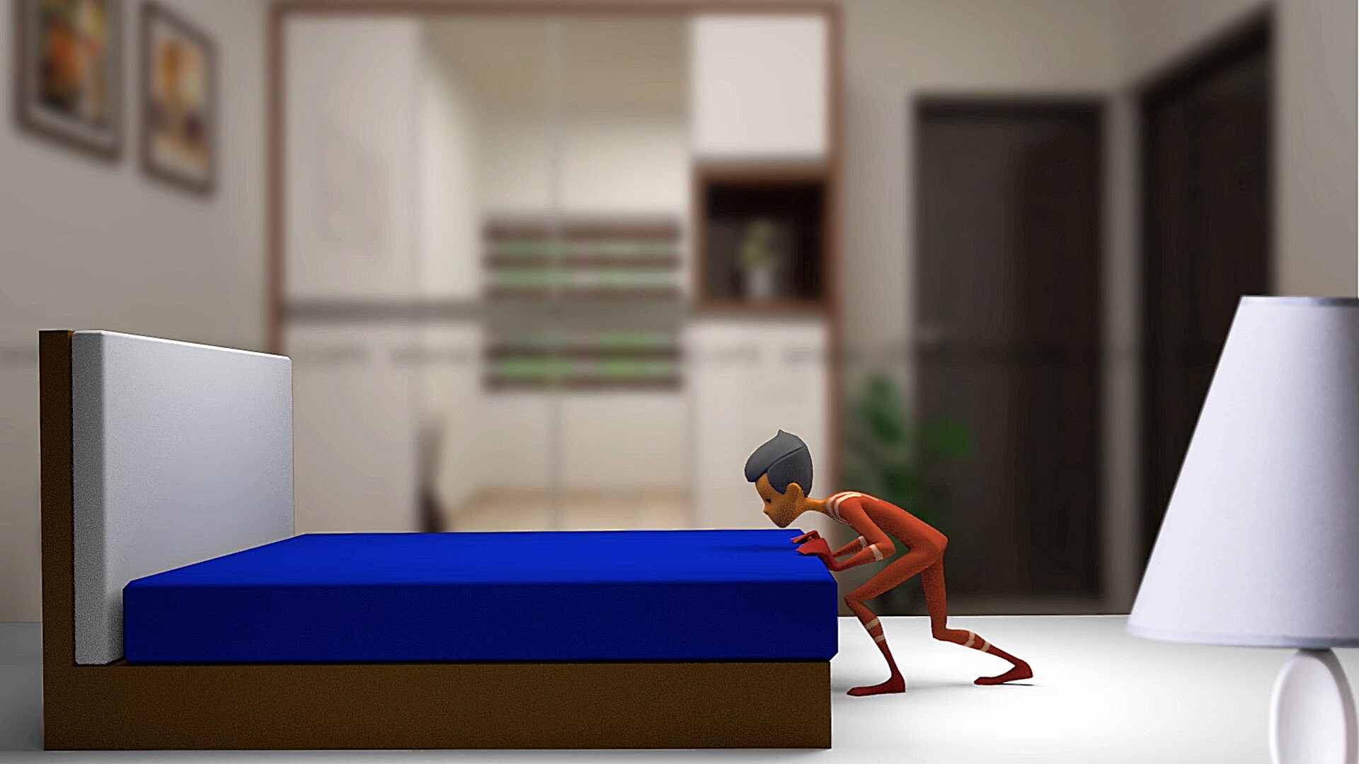 ArtStation - Push Animation