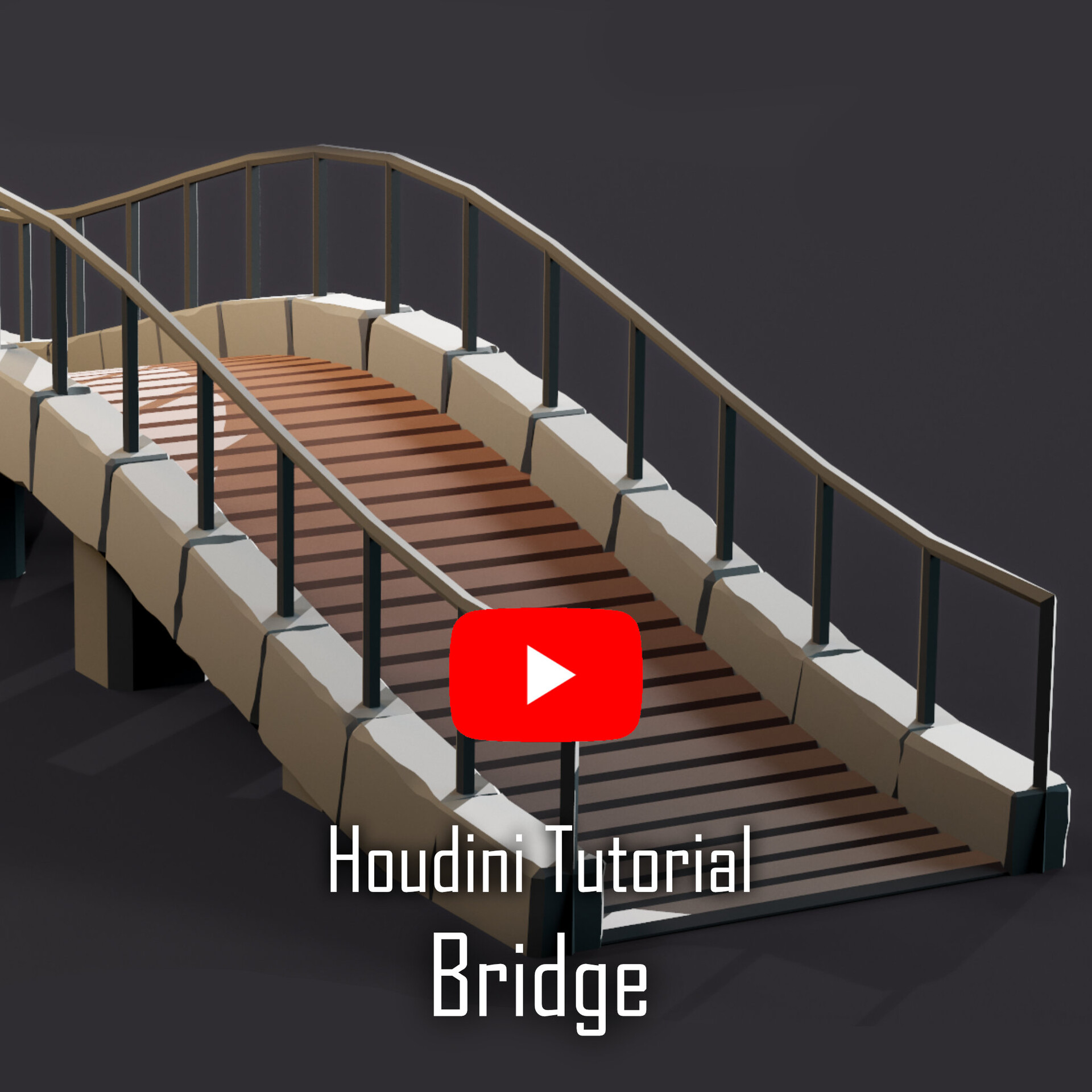 ArtStation - Bridge modelling in Houdini