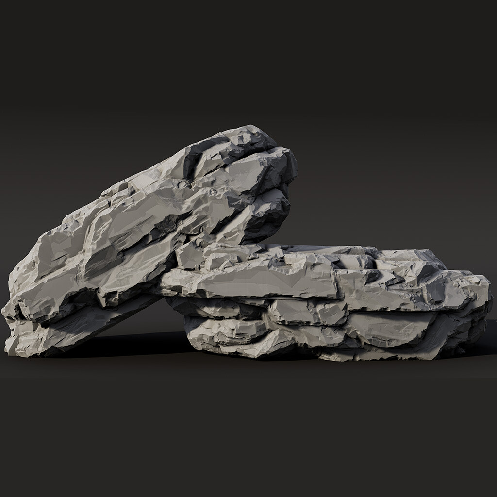 ArtStation - Modular Rocks