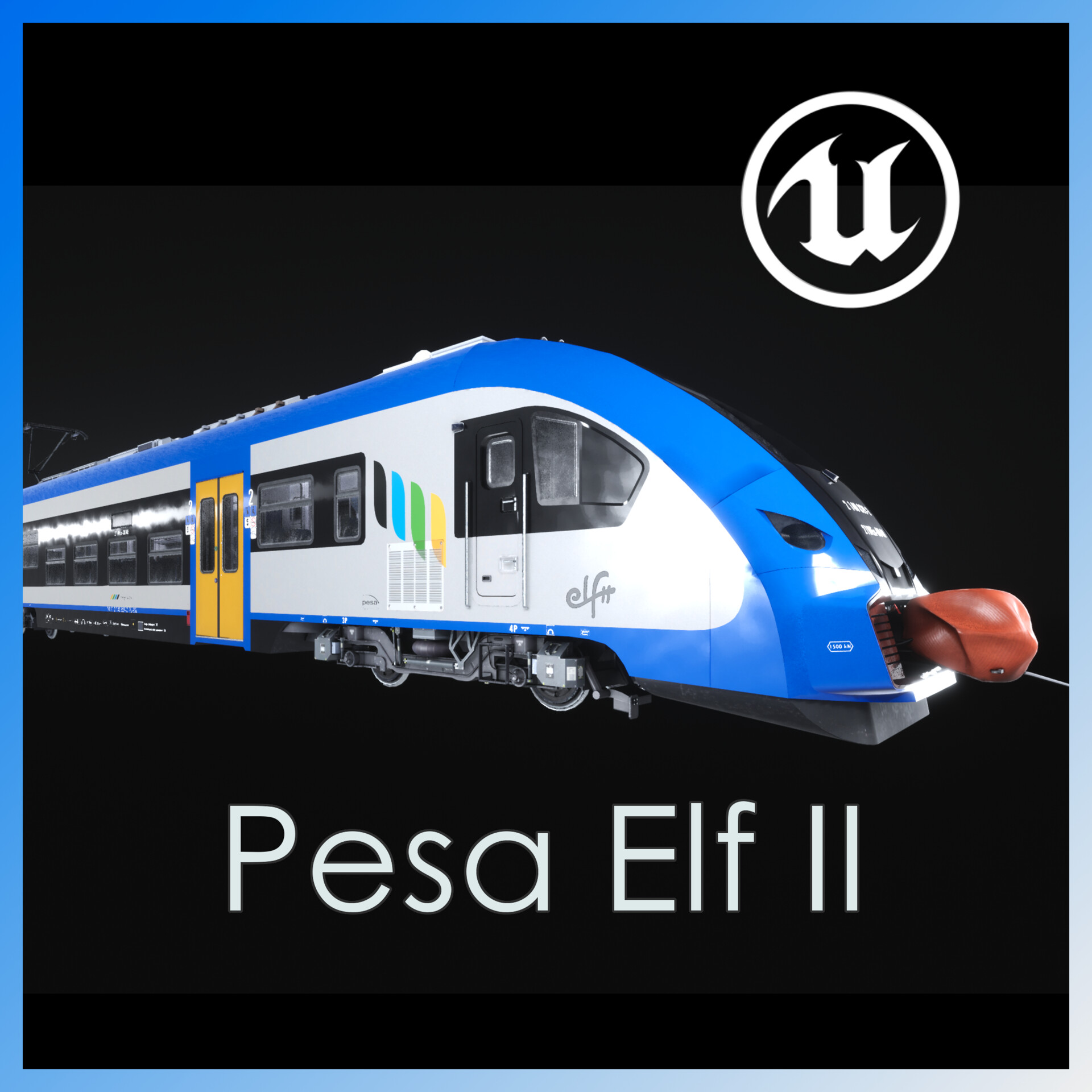 Michał Grajdek - Pesa Elf II Train