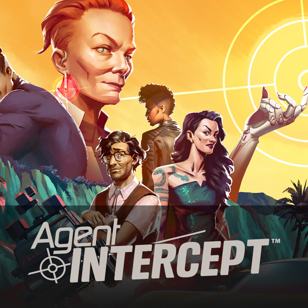 ArtStation - Agent Intercept™ - Key Art