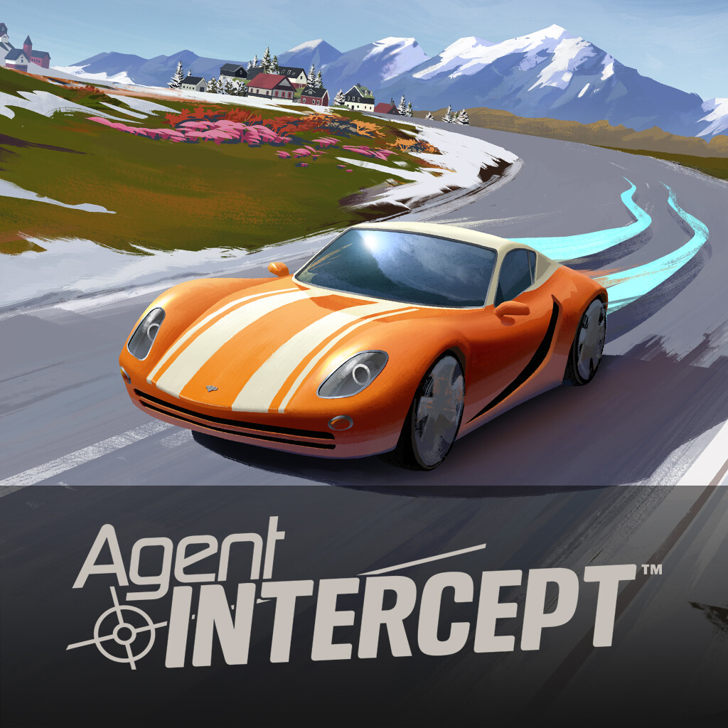 PikPok Art Dept. - Agent Intercept™ - Sceptre