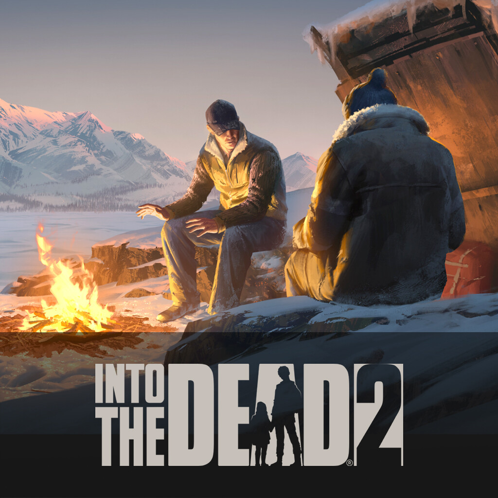 ArtStation - Into the Dead® 2 - Key Art 2