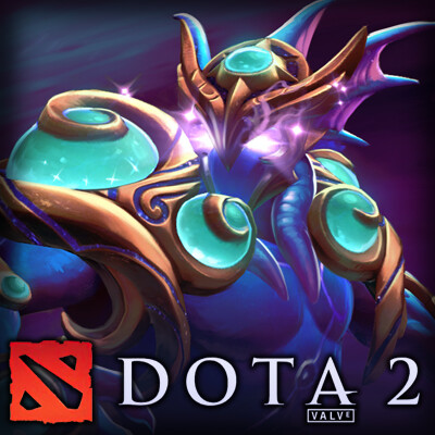 ArtStation - Abyssal Vortex DOTA 2