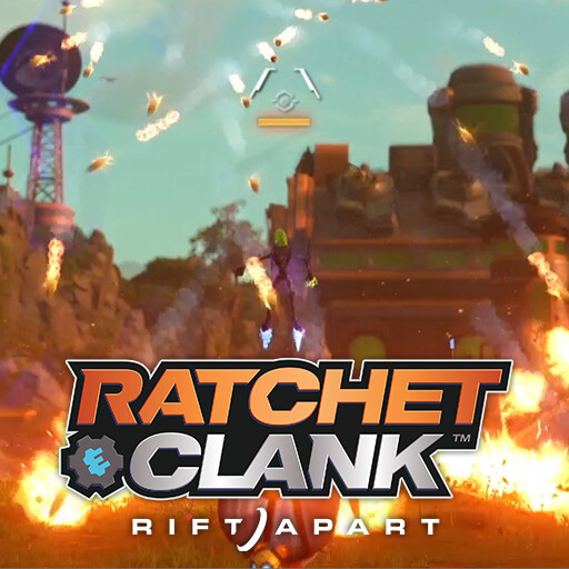 ArtStation - Ratchet & Clank: Rift Apart - Dr. Nefarious VFX