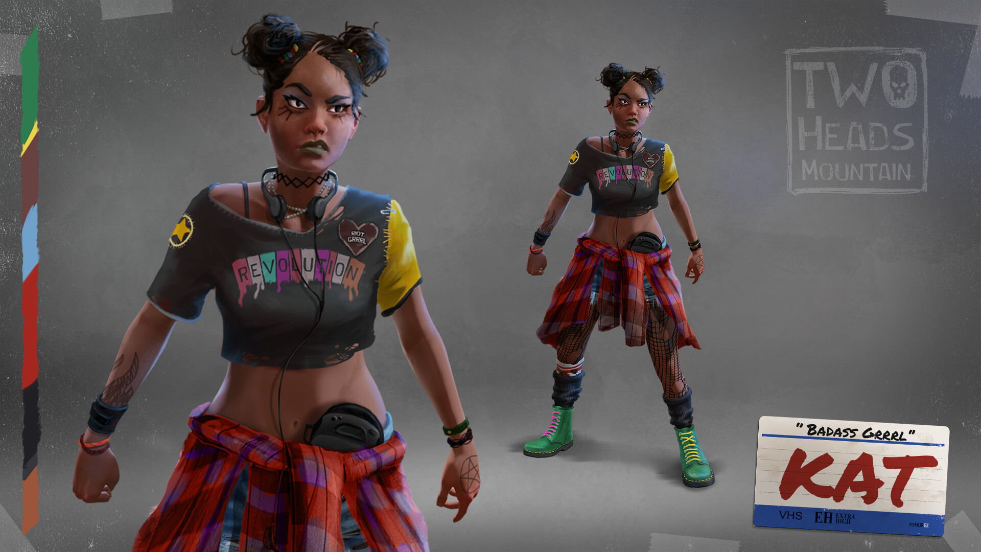 ArtStation - Kat: Character Design