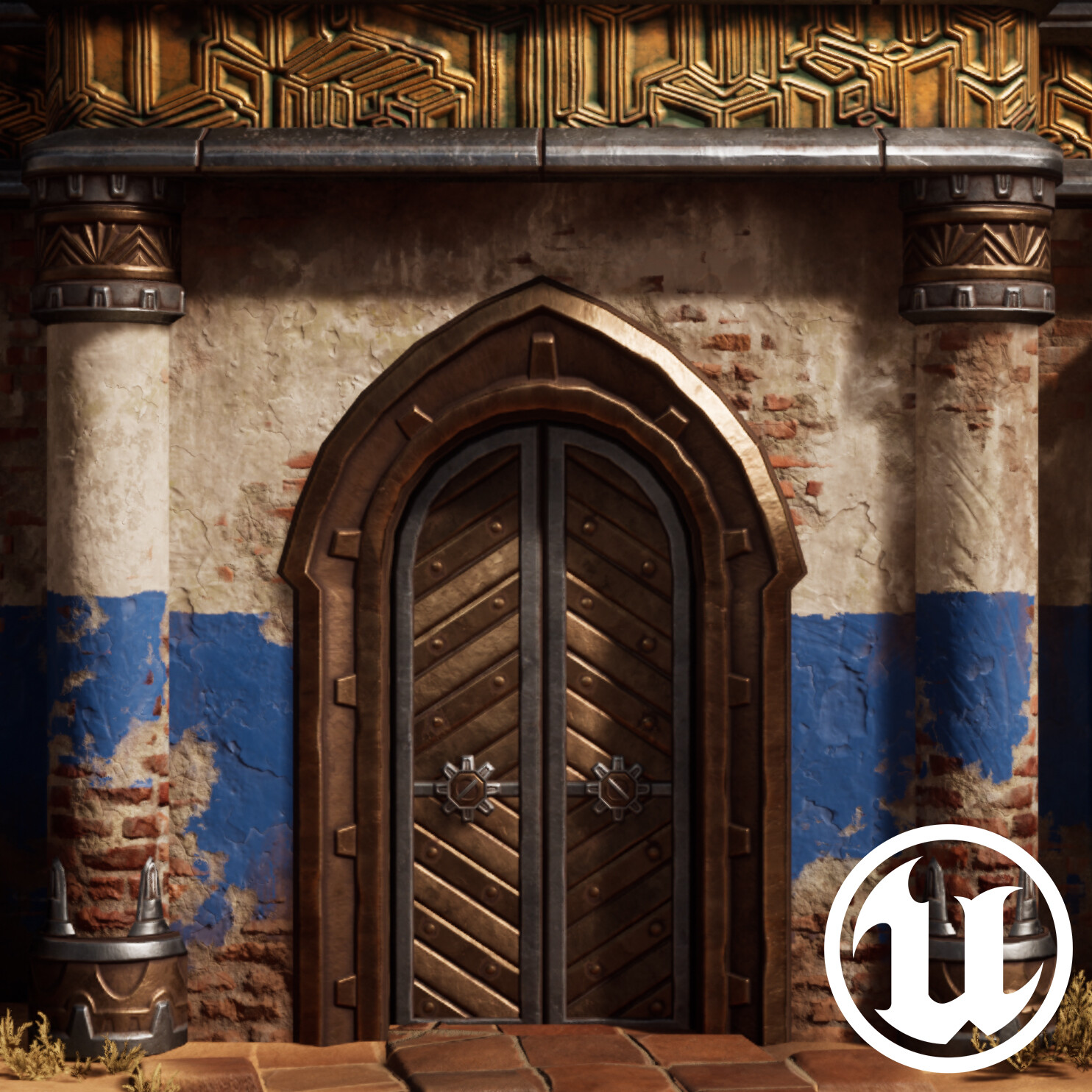 Clark Coots - Gears Tactics Inspired City