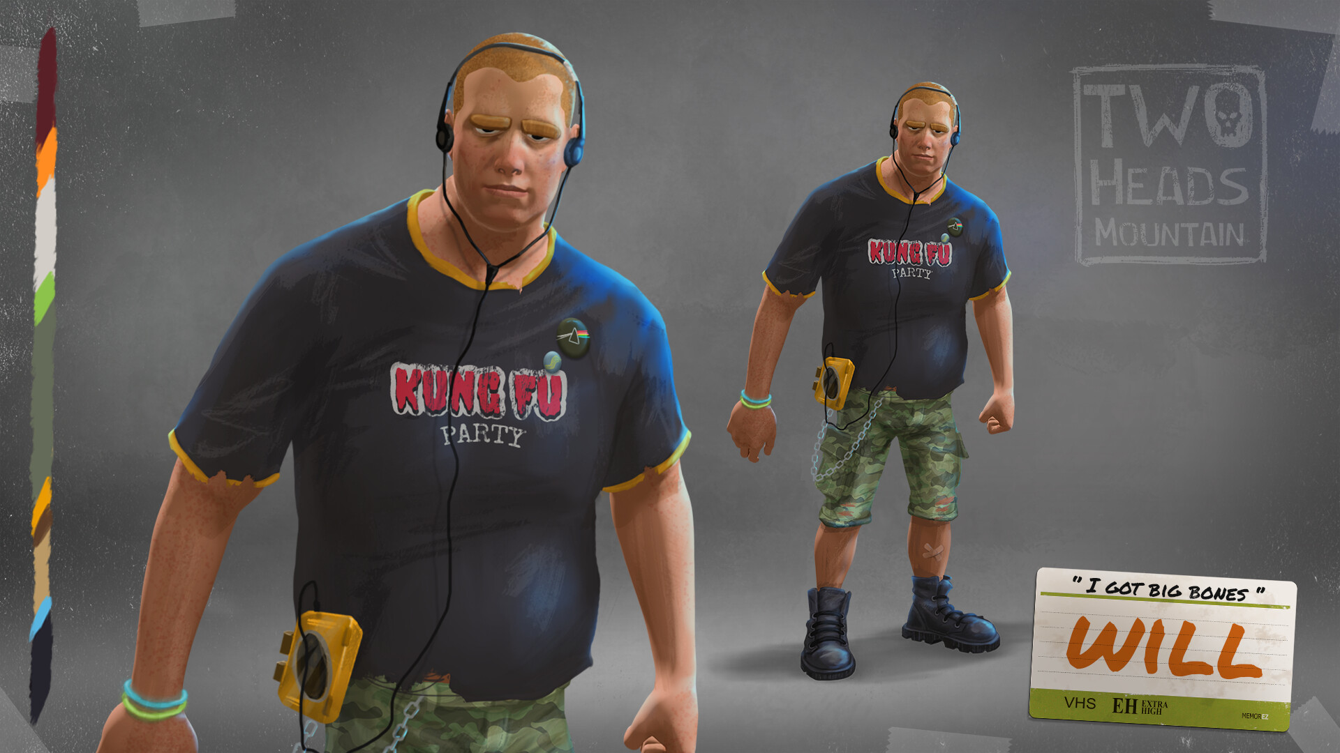 ArtStation - Will: Character Design