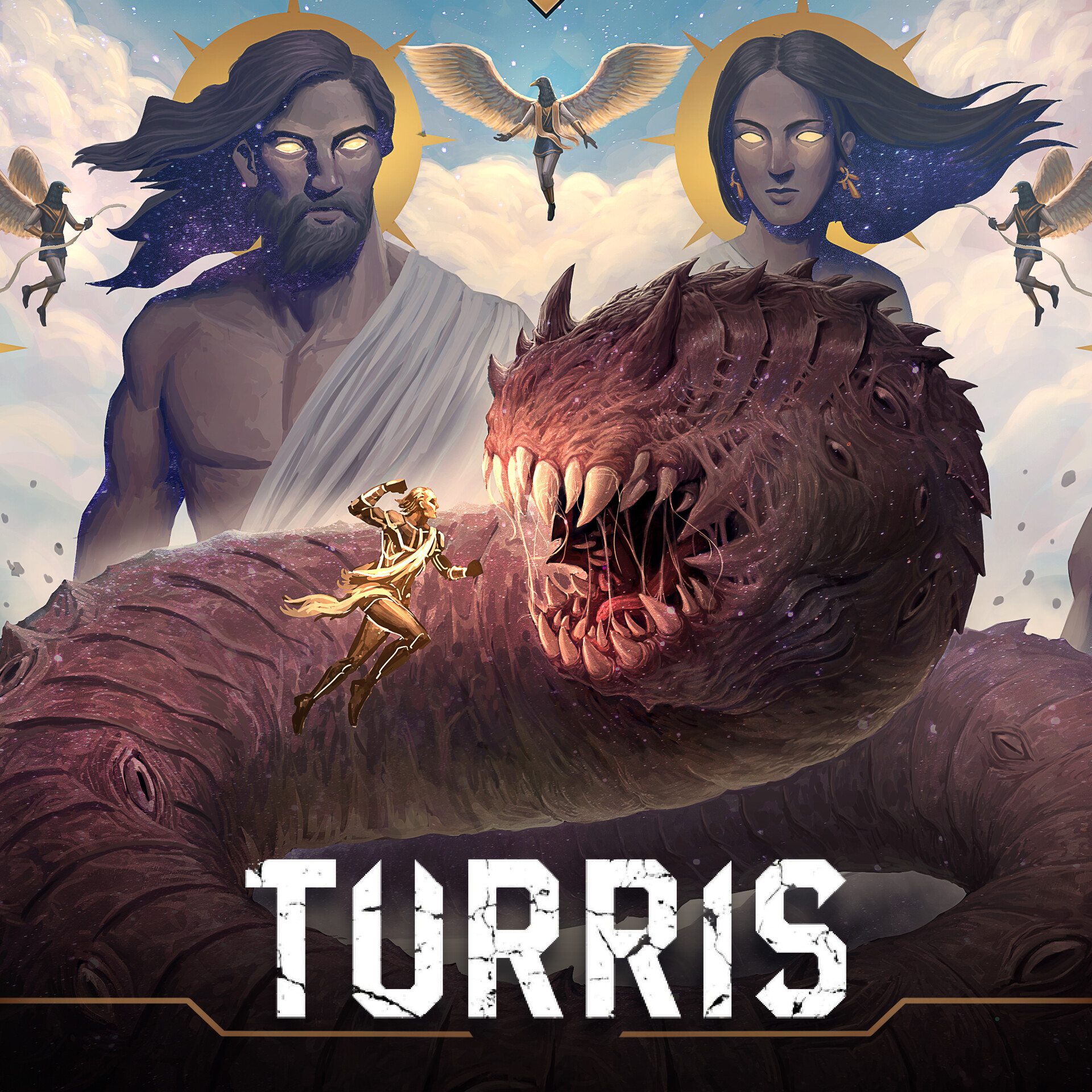 ArtStation - Turris vs Maw