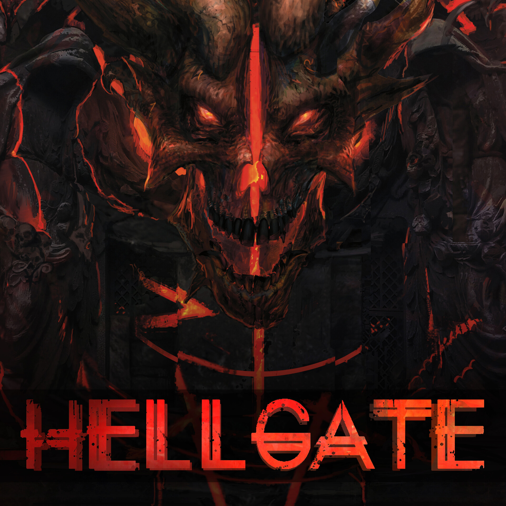 ArtStation - Hellgate variant Cover