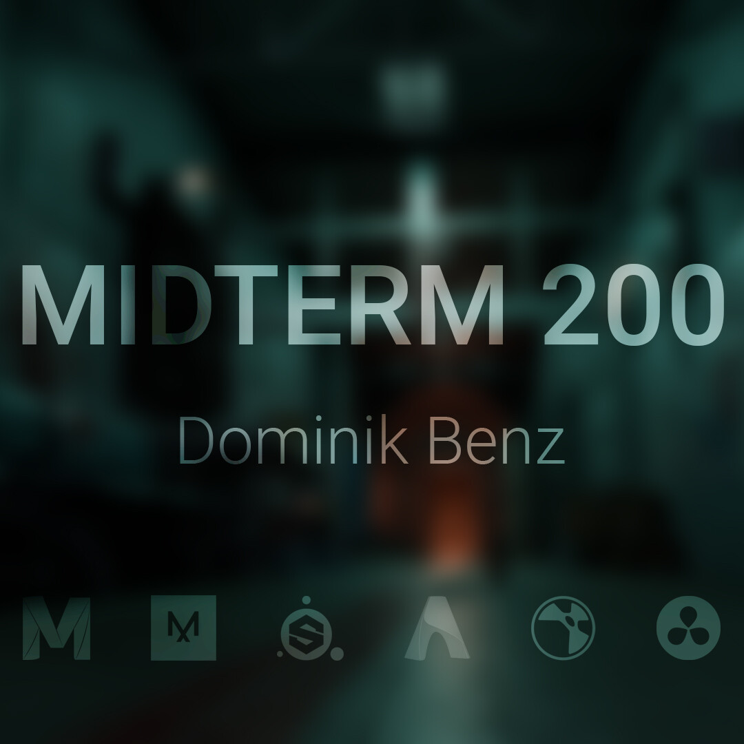 ArtStation - Midterm 200 Environment