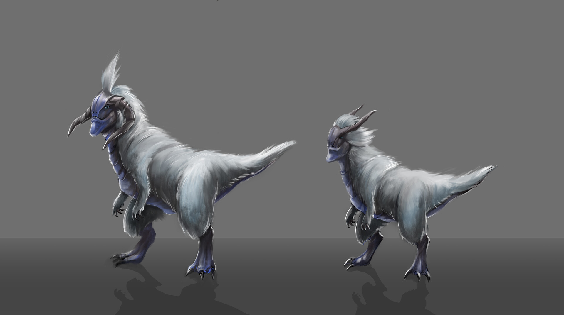 ArtStation - mount creature design