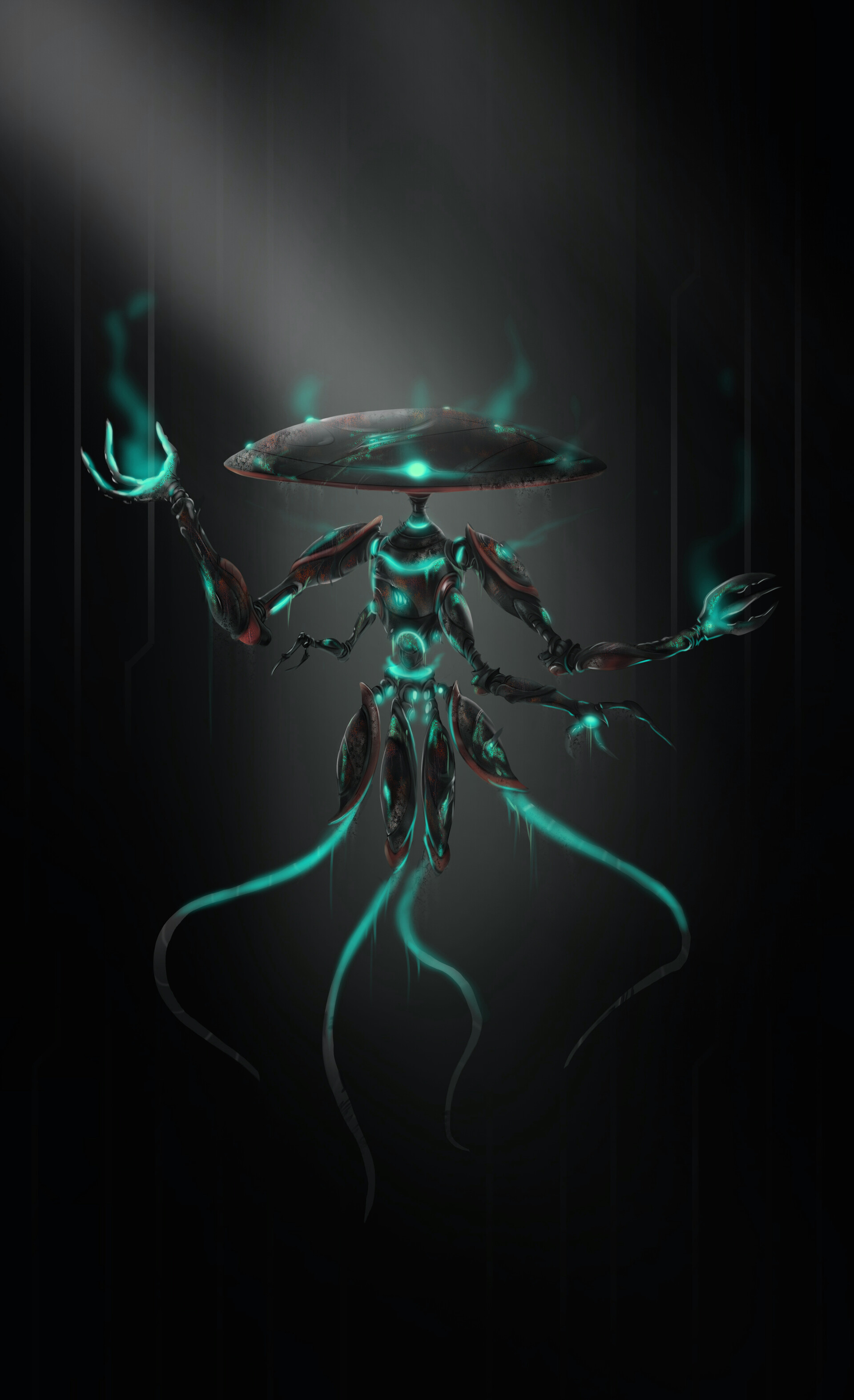 ArtStation - ancient mech