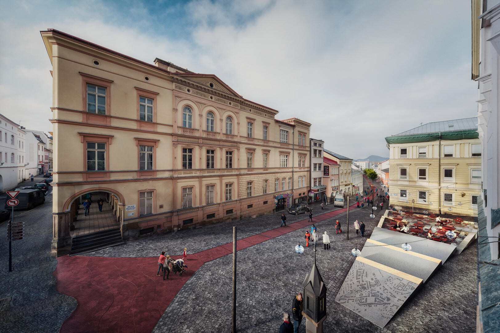 ArtStation - Trutnov Square Competition
