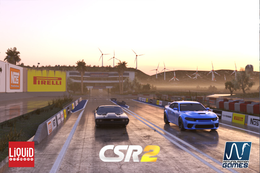 ArtStation - Environment of CSR 2 Trailer