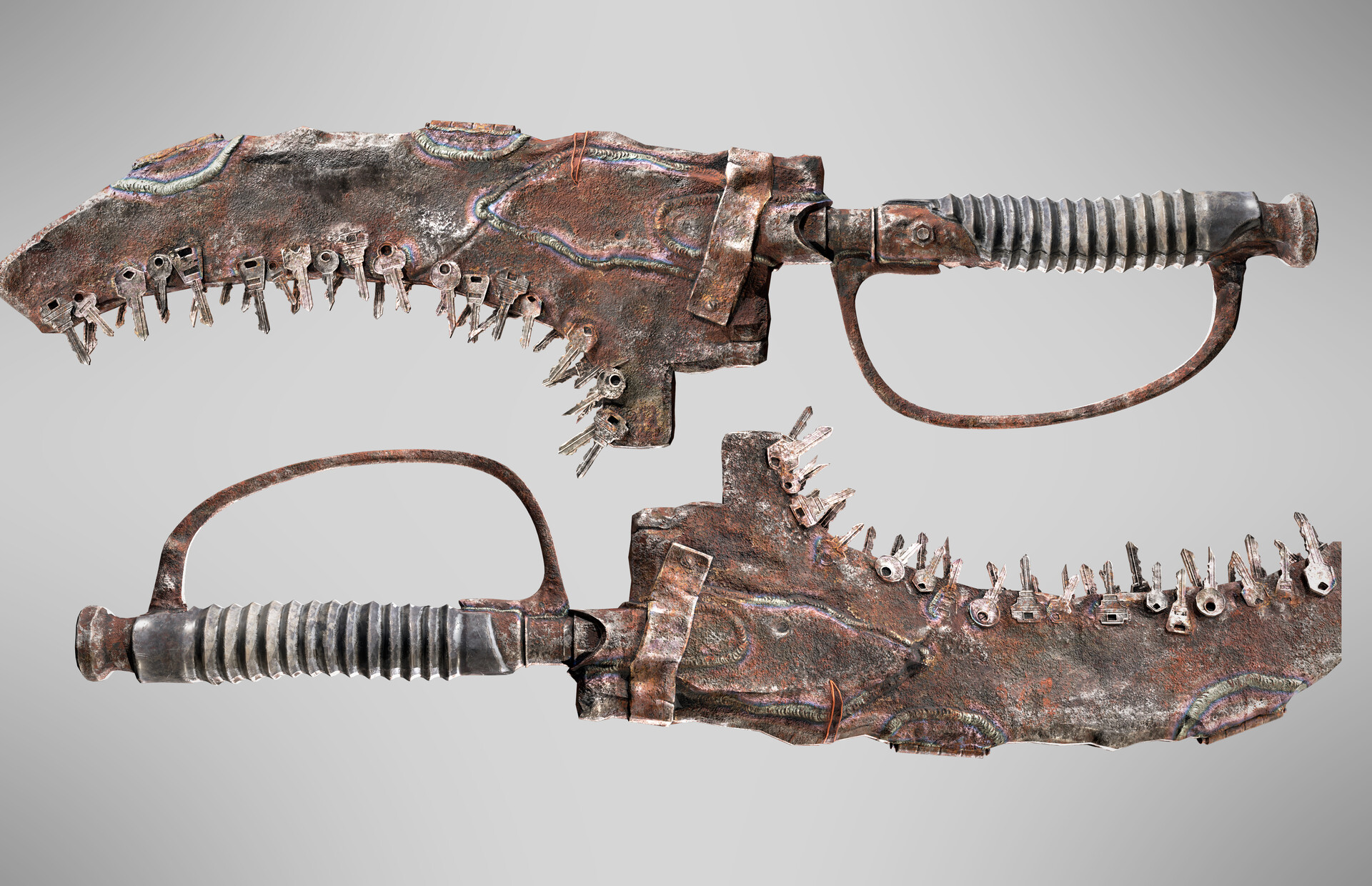 ArtStation - Post Apocalyptic Knife